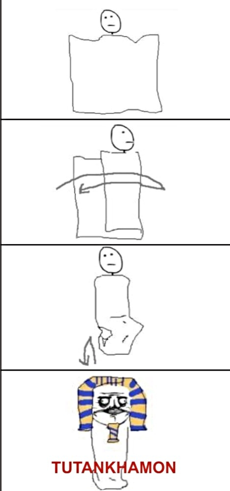 Tutankamon - Meme subido por hecrt2000 :) Memedroid
