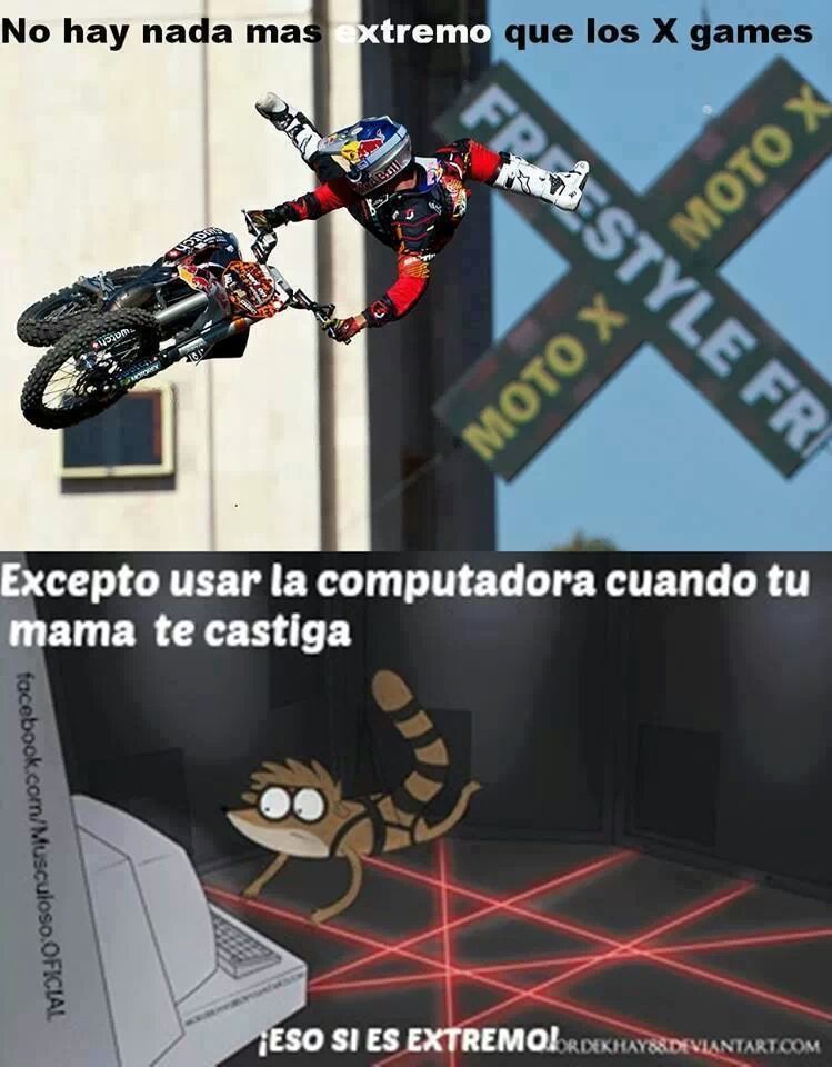 al extremo!!!! - Meme by champcomicfan :) Memedroid