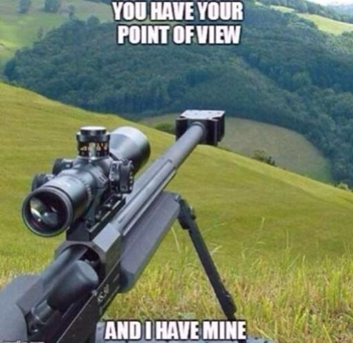 Point of view - Meme subido por LTS_Tretter :) Memedroid