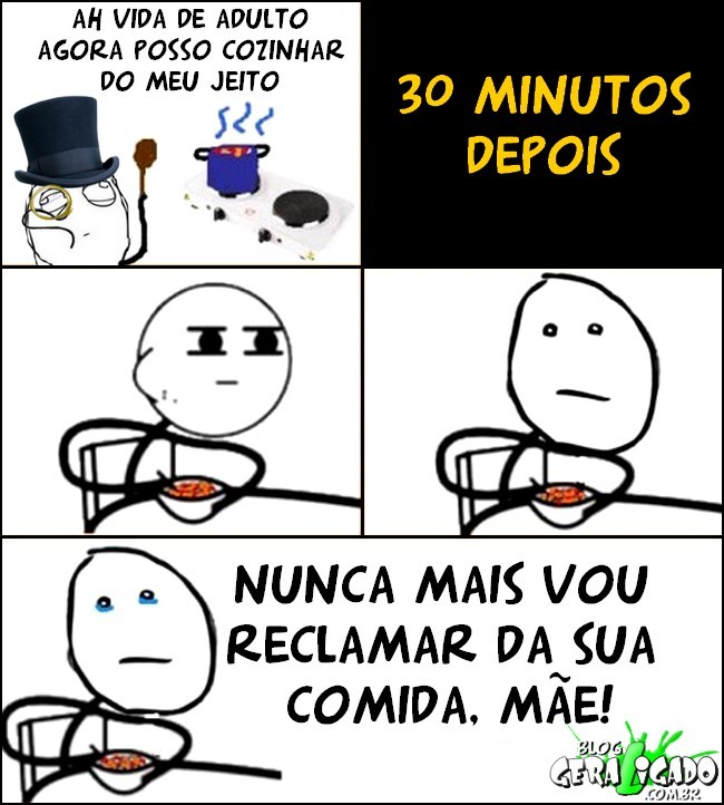 nunca mais vou reclamar - Meme subido por victorvieira1212 :) Memedroid