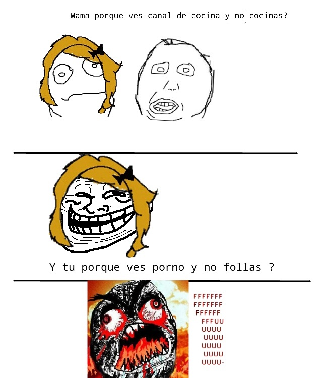 Madre Troll - Meme subido por HappyWoodYT :) Memedroid