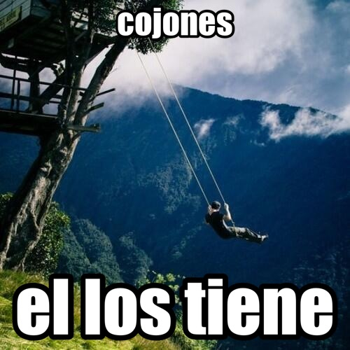 cojones - Meme subido por pmmmmmmm :) Memedroid