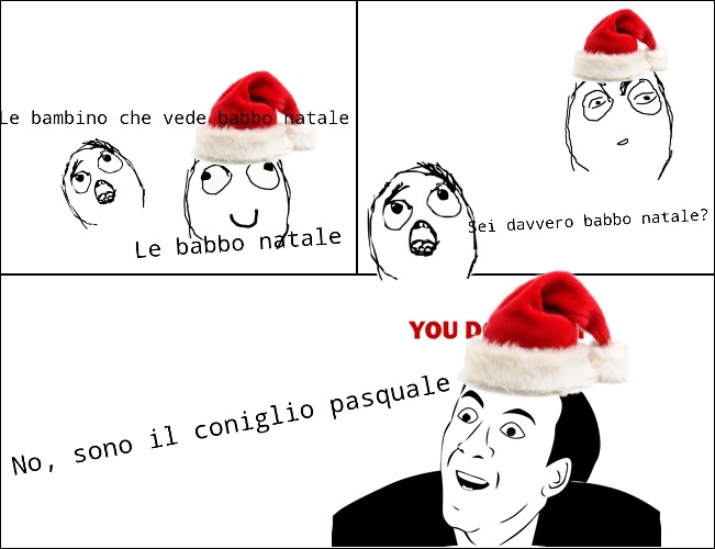 Babbo natale - Meme subido por Lorenzo-80 :) Memedroid