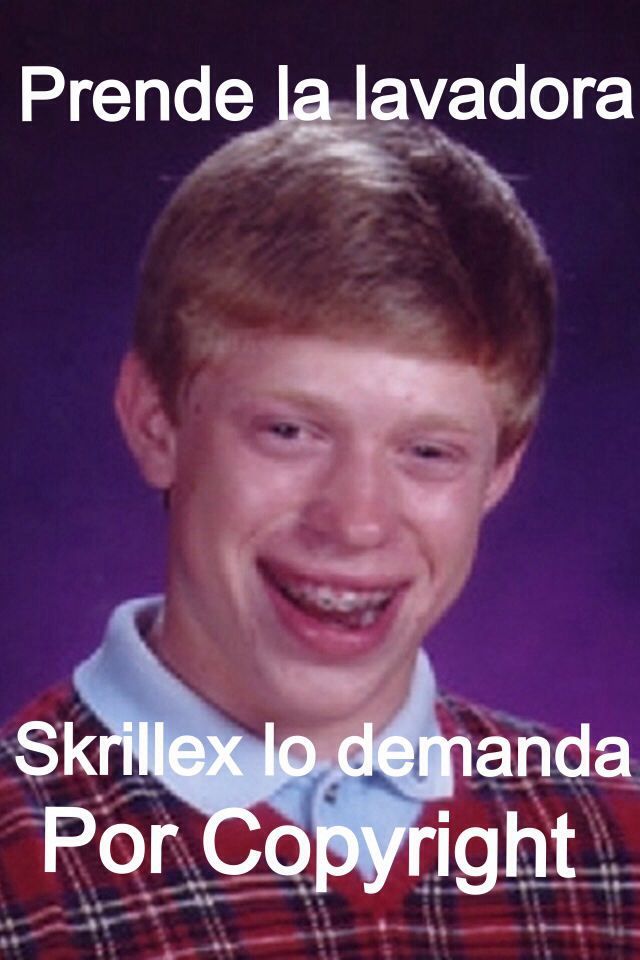 Copyright - Meme subido por Vicespino :) Memedroid