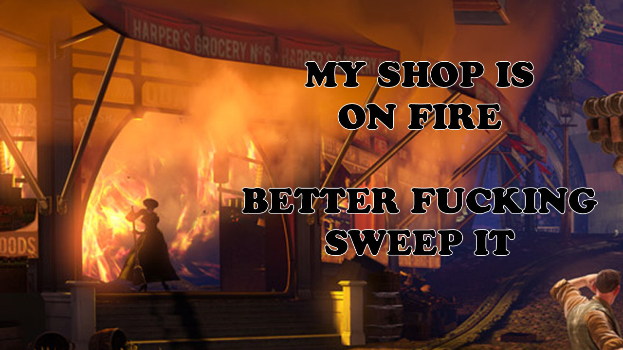 What people will think if my house will burn full of trash - Meme by ...