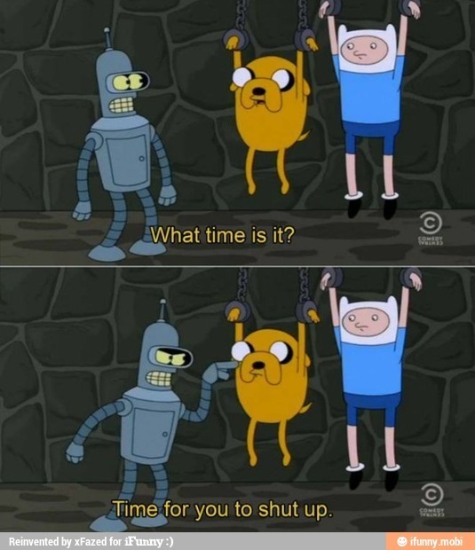 adventure time - Meme subido por robertosaanchezz :) Memedroid