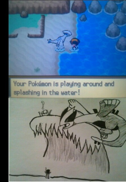 I like lugia - Meme by itrev183 :) Memedroid