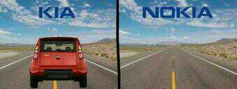 Kia Nokia - Meme subido por ForeverAlone.never :) Memedroid