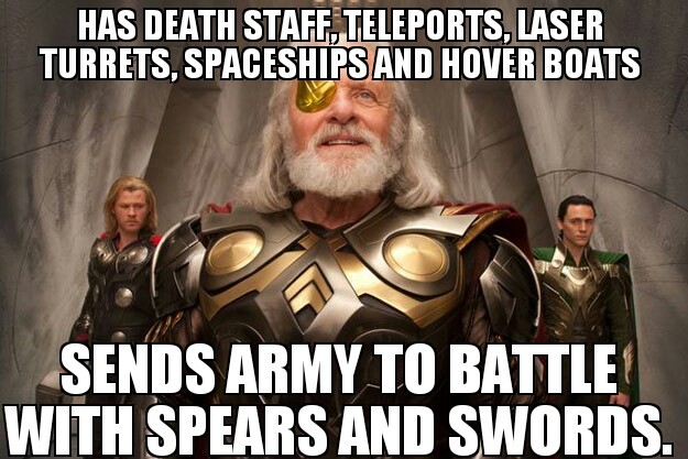 Scumbag Odin - Meme by soydolphin :) Memedroid