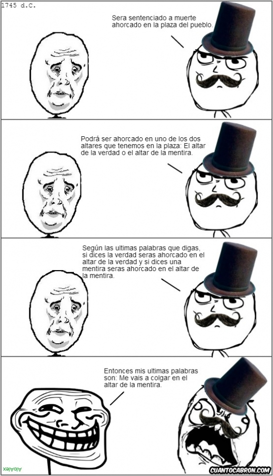 Troll - Meme subido por megasupergamer :) Memedroid