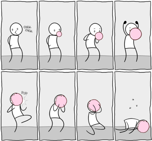 chicle - Meme subido por melissani :) Memedroid