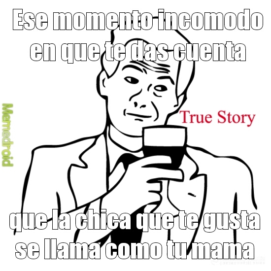 Momento incomodo - Meme subido por MemeCreador :) Memedroid