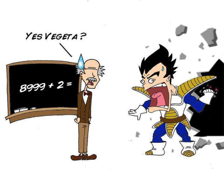 its over 9001 - Meme by zecktom84 :) Memedroid