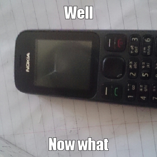 well now what - Meme subido por shady9568 :) Memedroid