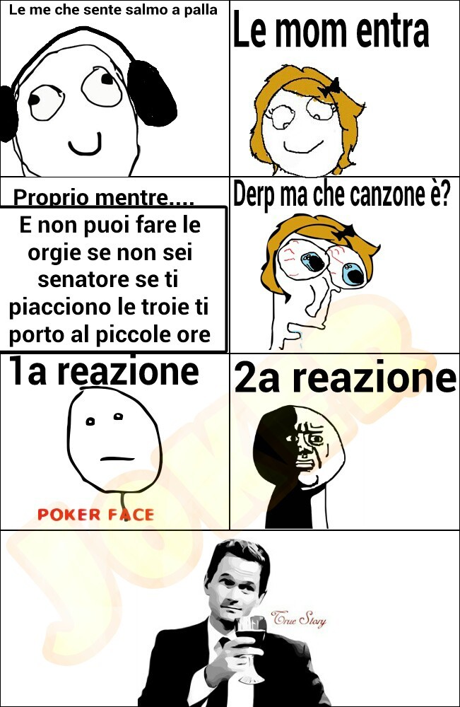 cito tua nonna in cariola - Meme by M_joker07 :) Memedroid