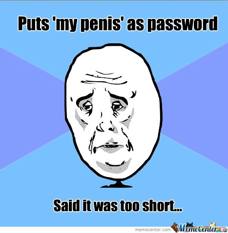 Too short - Meme by vikingfan100 :) Memedroid