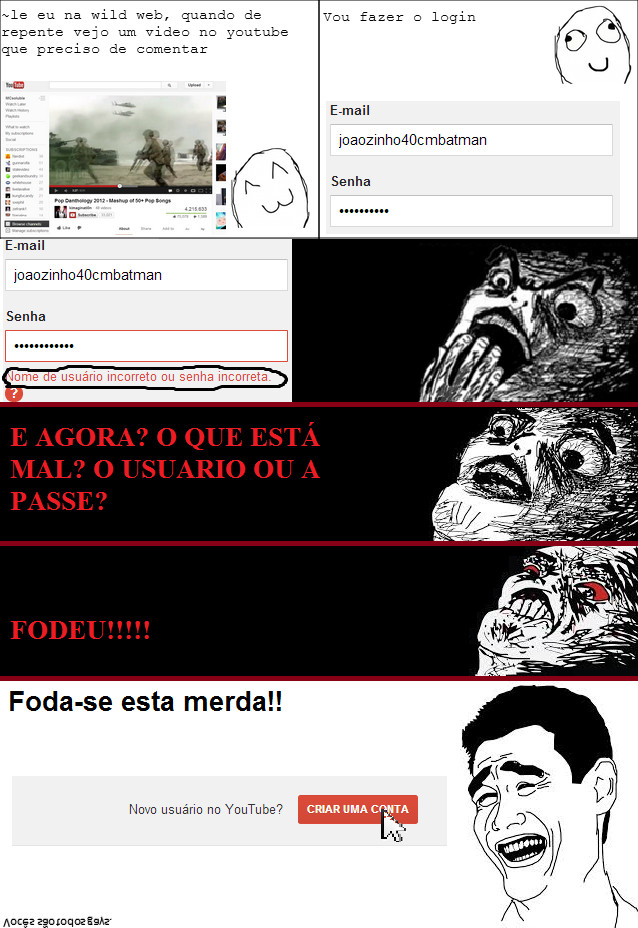 Não digam que é copiada pois acabei de faze-la!!!!!!!!! - Meme subido ...