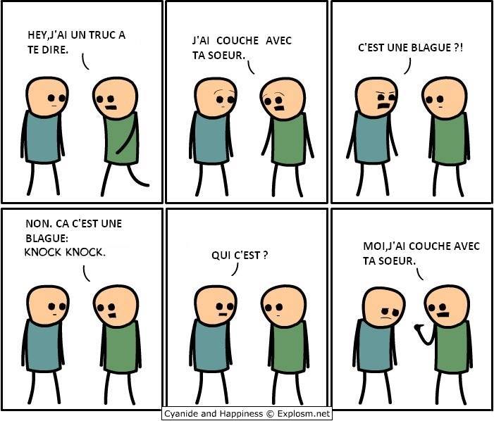 c'est une blague :-D - Meme by cityzen67 :) Memedroid