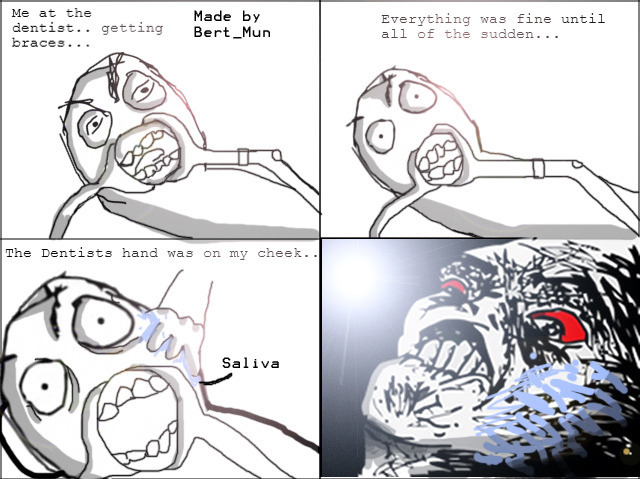 get that saliva off me! - Meme by Bert_Mun :) Memedroid