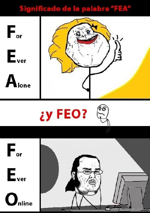 Feos - Meme by Hamaliel :) Memedroid