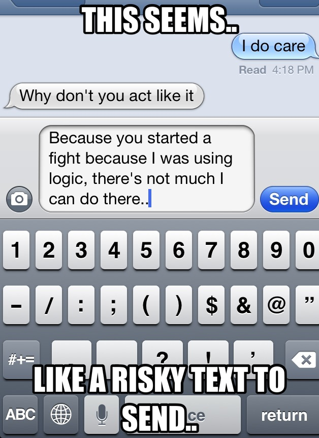 Too risky? - Meme by elmangos :) Memedroid