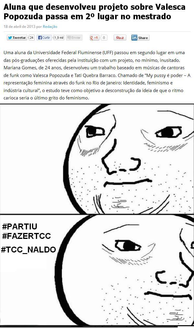 Temas para o TCC - Meme by pratadeouro :) Memedroid