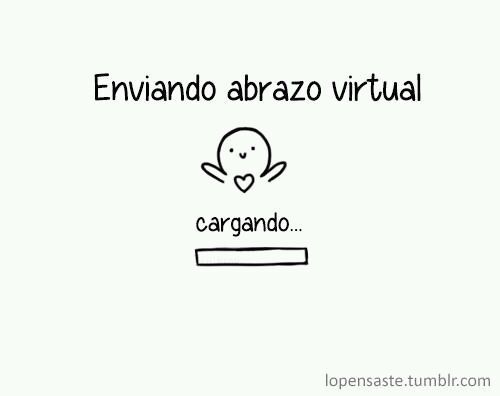 un apapacho virtual :3 - Meme subido por sebaa1 :) Memedroid