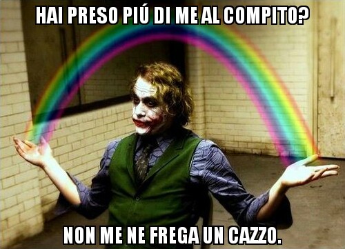 joker. - Meme subido por Talkinanus :) Memedroid