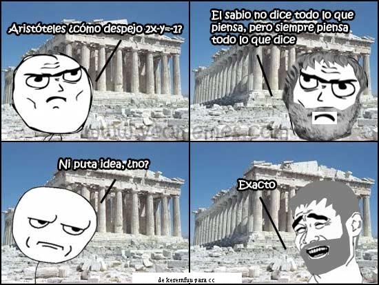 ni el lo sabe resolver - Meme by andreu.ferrate :) Memedroid