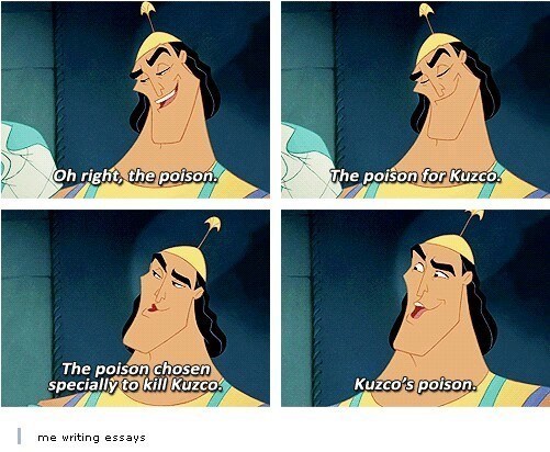 The poison... - Meme subido por seamcinnamon :) Memedroid