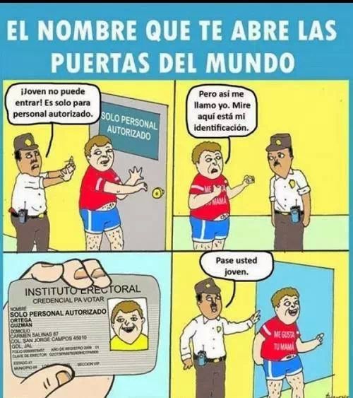 solo personal autorizado - Meme subido por satoshi66638 :) Memedroid