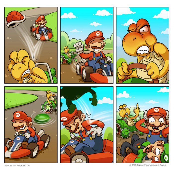 Mario kart - Meme subido por yo2803 :) Memedroid