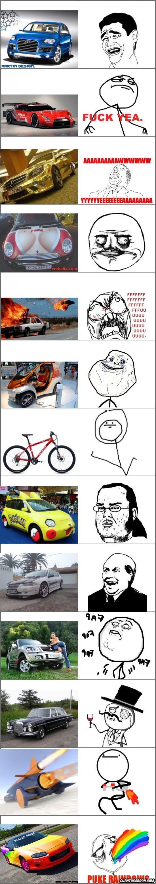 Los coches de los memes - Meme by Javi y Nacho :) Memedroid