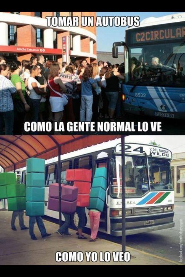 como lo ven como lo veo - Meme subido por meme alone :) Memedroid