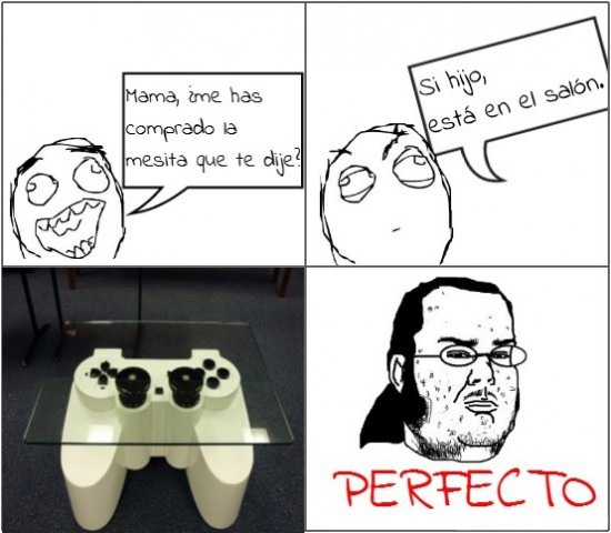 perfecto - Meme subido por bakanedu :) Memedroid