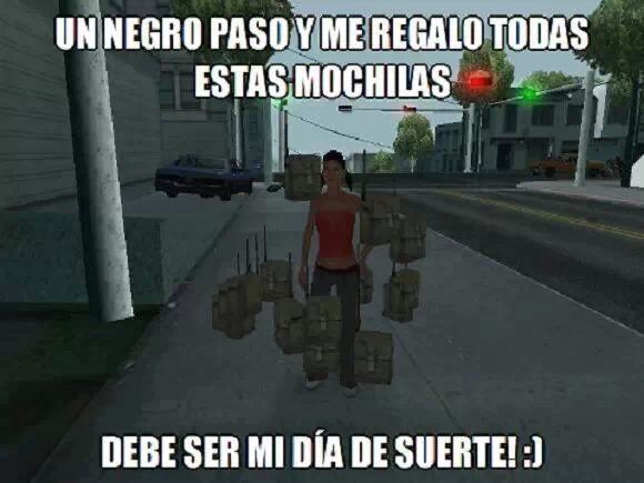 mochila - Meme subido por chupapi :) Memedroid