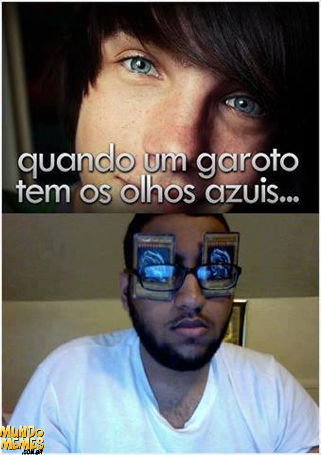 dragao de olhos azuis e foda - Meme subido por carlosnatham11 :) Memedroid