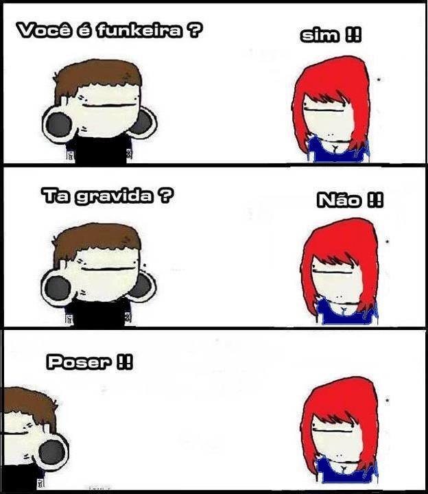 haha poser - Meme by victor_sk8 :) Memedroid