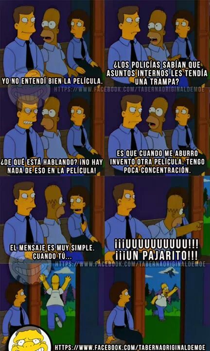ese homero es todo un loquillo - Meme subido por adonatorivera :) Memedroid