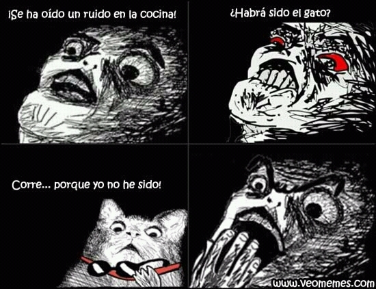 oh mierda - Meme subido por jessicahdz.831 :) Memedroid