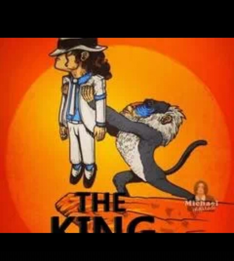 EL REY MJ - Meme subido por Annie_jackson :) Memedroid