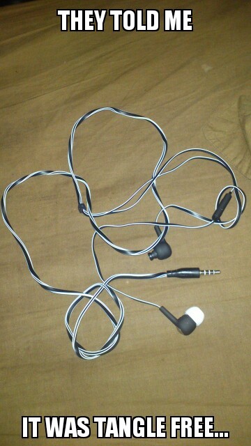 Tangle free... - Meme by grimper65 :) Memedroid