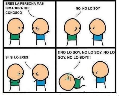 inmaduro - Meme subido por ImaiiPls :) Memedroid