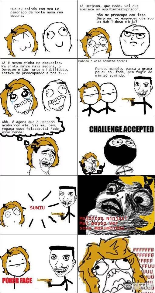 ninja - Meme by joaow :) Memedroid