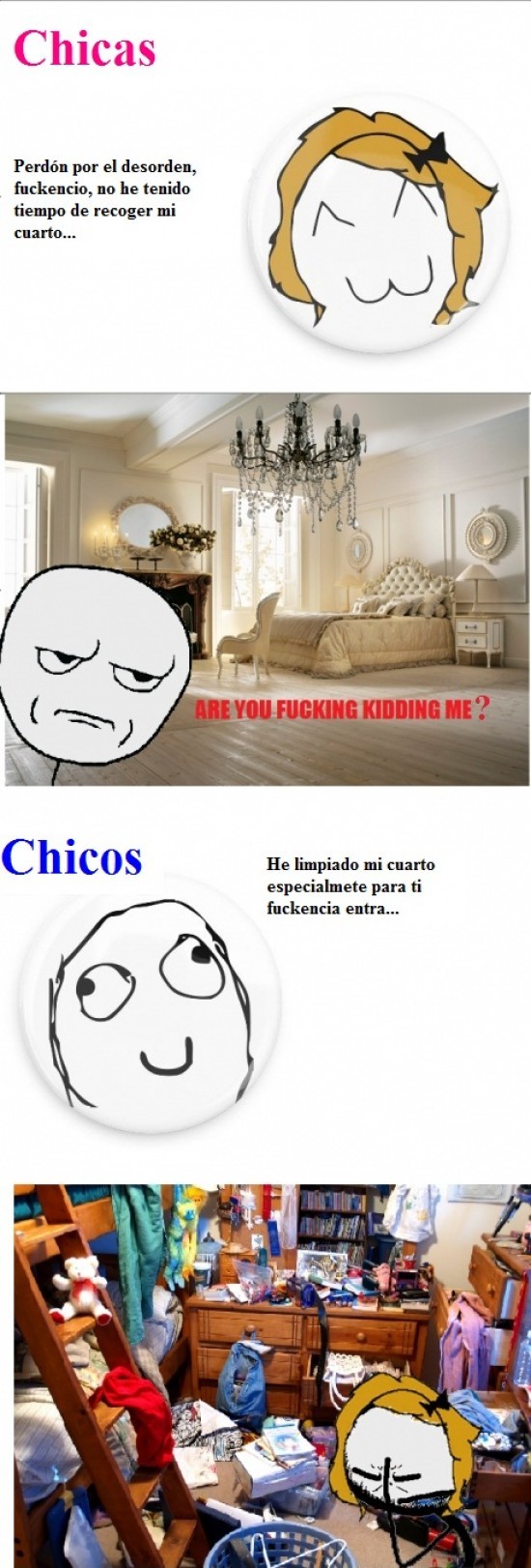 Desorden - Meme subido por claudionico09 :) Memedroid