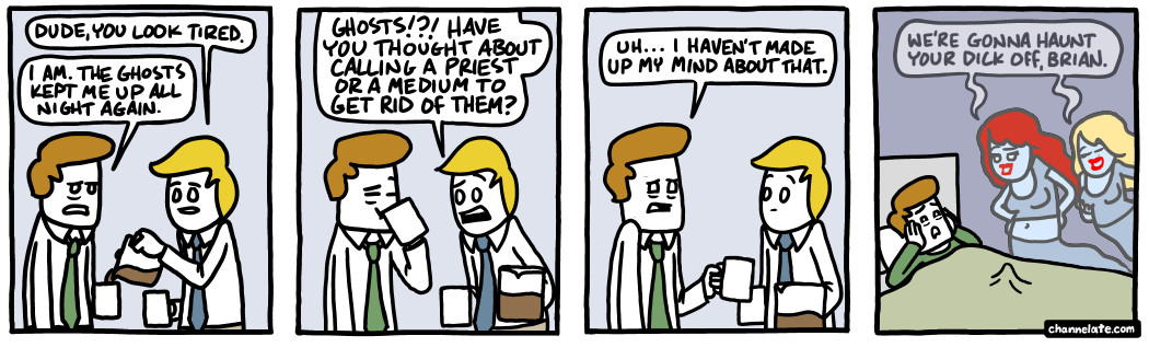 haunting - Meme subido por vickyschult :) Memedroid