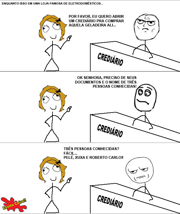 só três? - Meme by fabianotm1 :) Memedroid