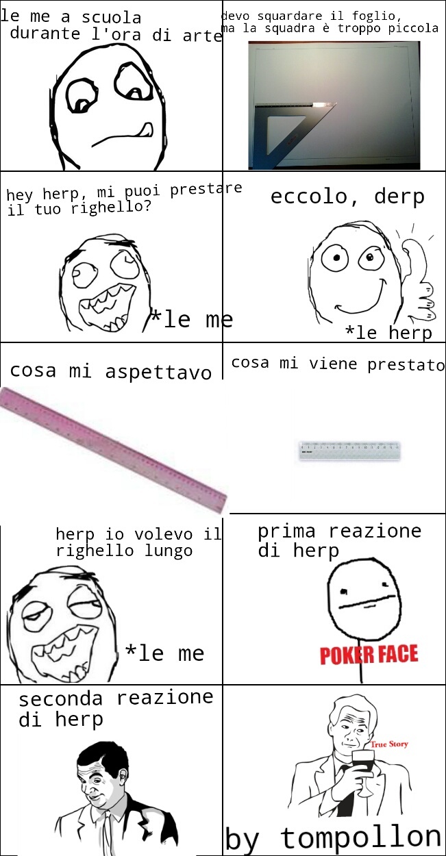 righello - Meme by tompollon :) Memedroid