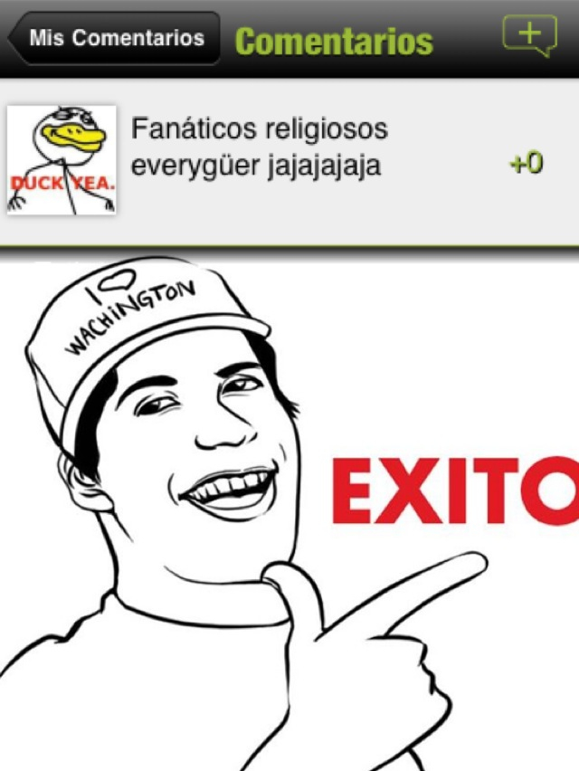 Exito - Meme subido por pilinya :) Memedroid