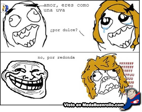 uva - Meme subido por game.over.chile.cl :) Memedroid